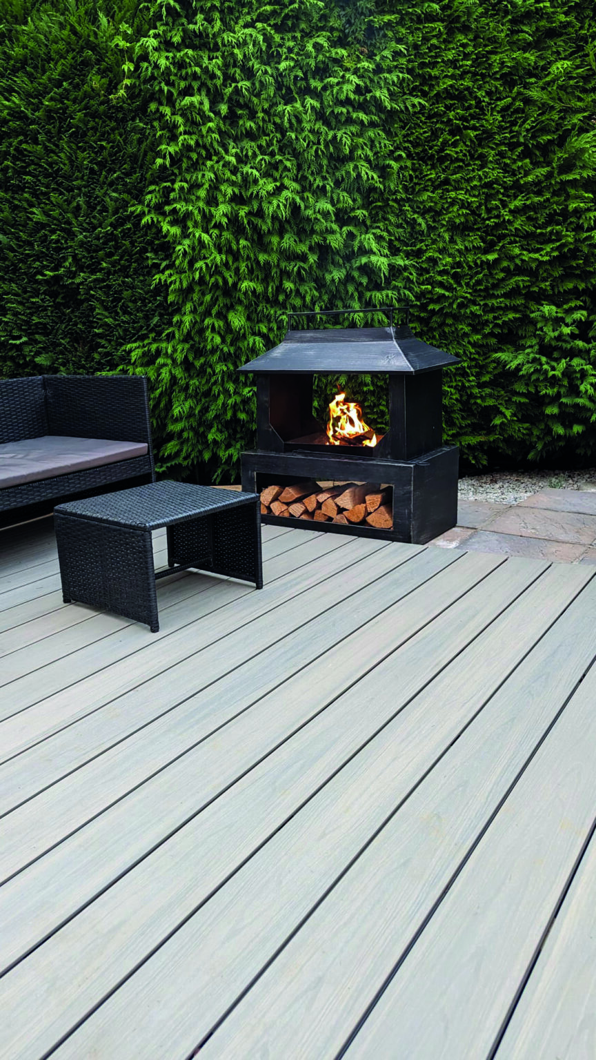 Landscaping - Falcon Timber